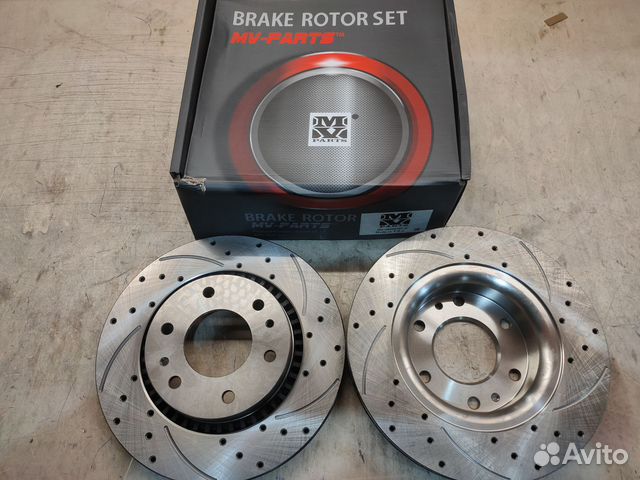 Диски тормозные перед chevrolet trailblazer 06-09г купить в Москве с ...