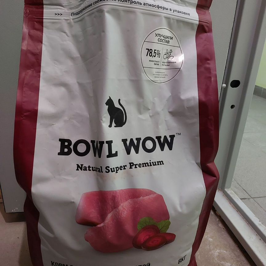 Корм для кошек bowl wow