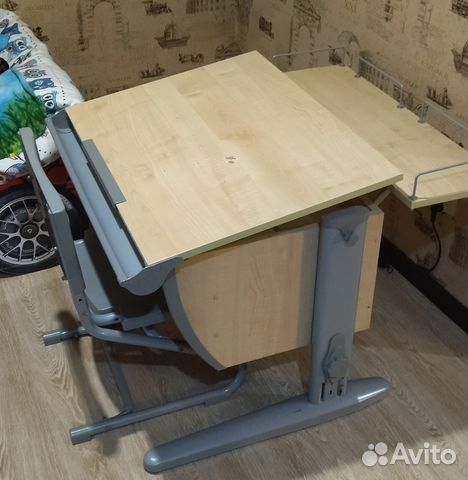 Растущая парта и стул дэми школьная парта купить в Архангельске ...