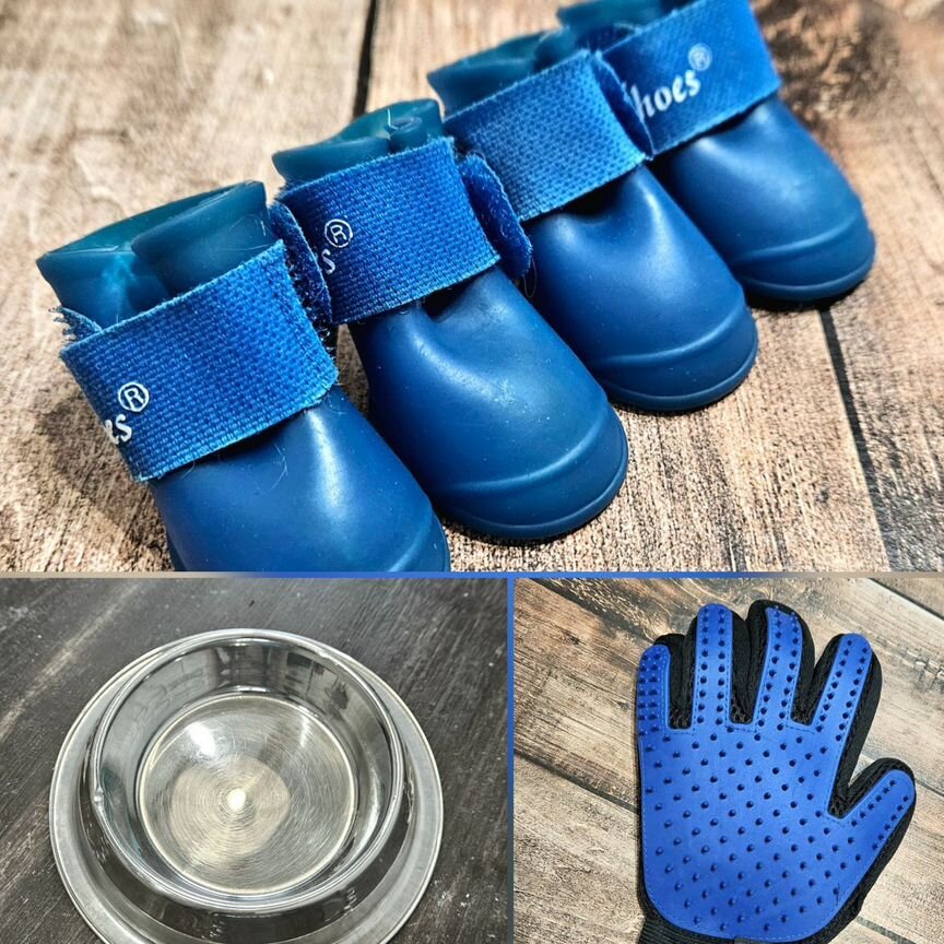 Для собак пакетом