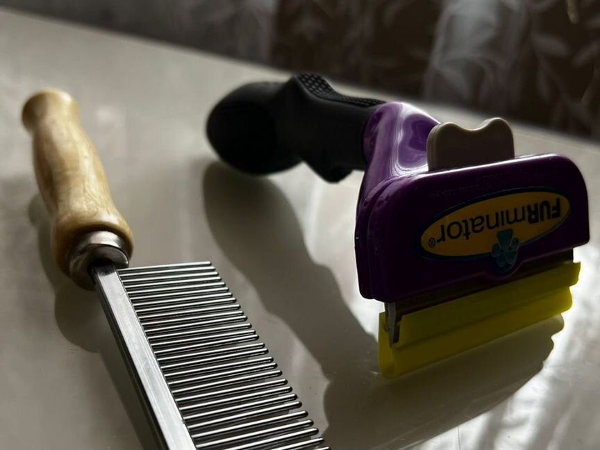 Фурминатор для кошек