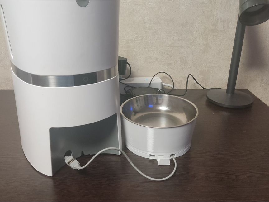 Умная кормушка Pettix S36 на esphome