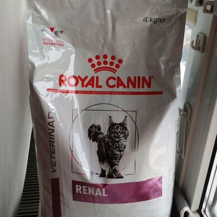 Корм Royal Canin Renal для кошек, для лечения поче