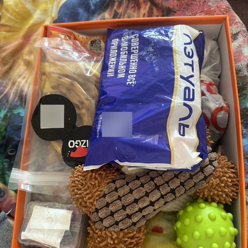 Товары доя животных