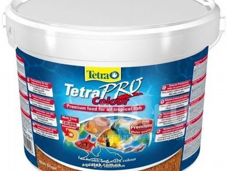 Корм для усиления окраса рыб Tetra Pro Color