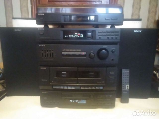 Музыкальный центр с винилом Sony HCD-D109 купить в Москве | Электроника ...