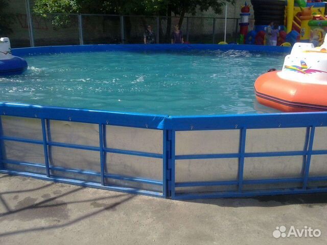 Вкладыш пвх для бассейна купить в Новосибирске | Хобби и отдых | Авито