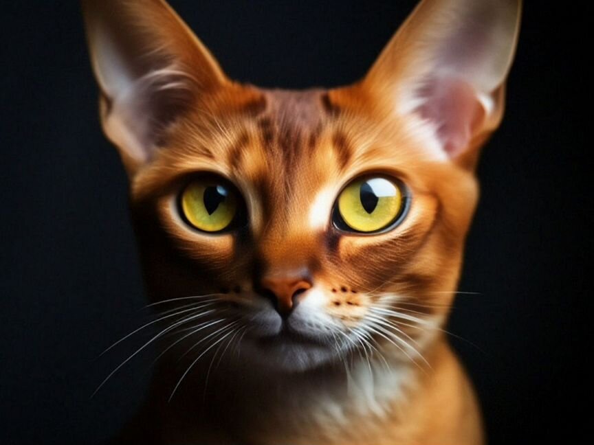 Абиссинская кошка