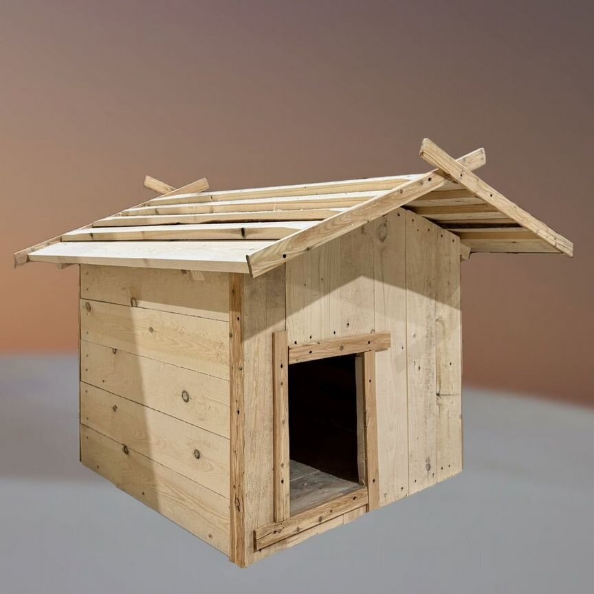 Будка для собаки Эконом