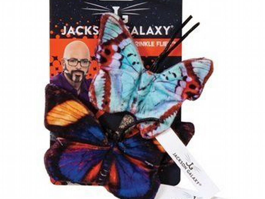 Jackson Galaxy Бабочка, 2 шт