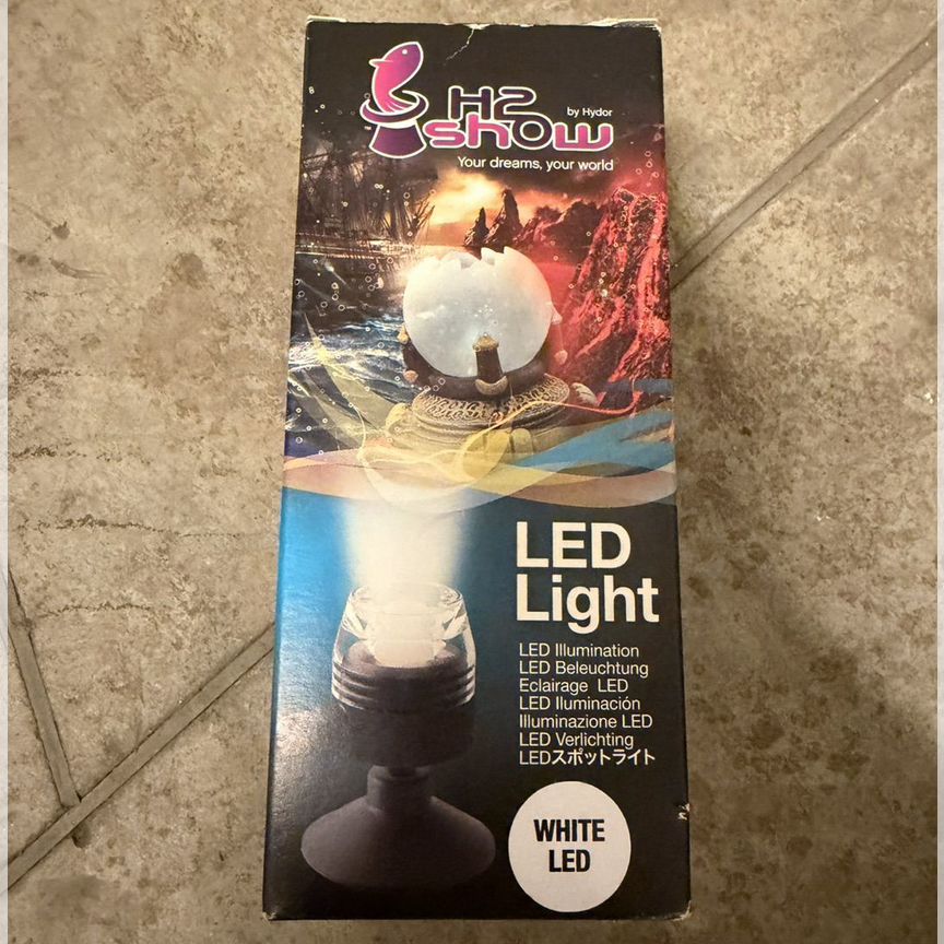 H2show подсветка для аквариума