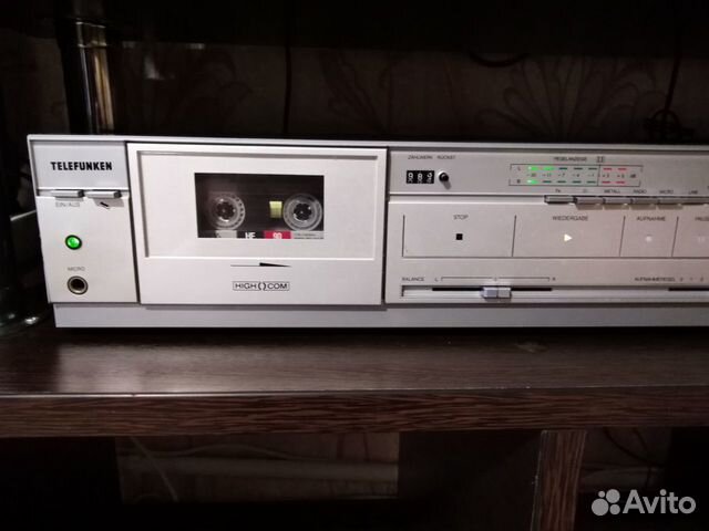 Кассетная дека Telefunken HC 800 купить в Острогожске | Электроника | Авито