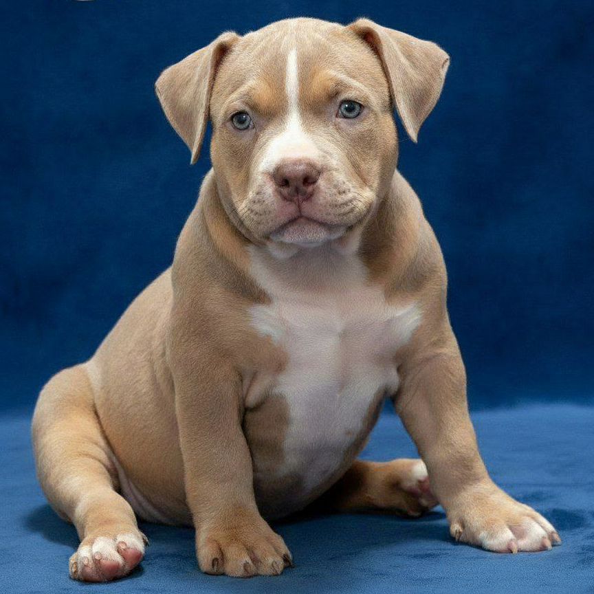 Американский булли, щенок