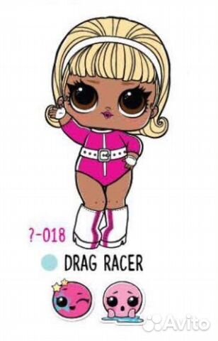Новая кукла Drag racer lol меняет цвет оригинал купить в Москве | Хобби ...