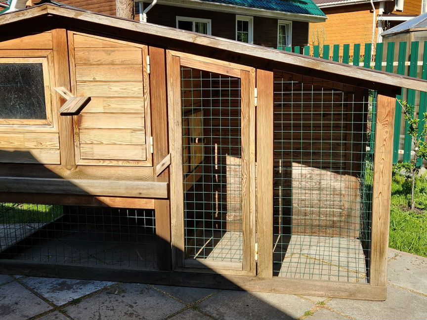 Курятник на 10 кур