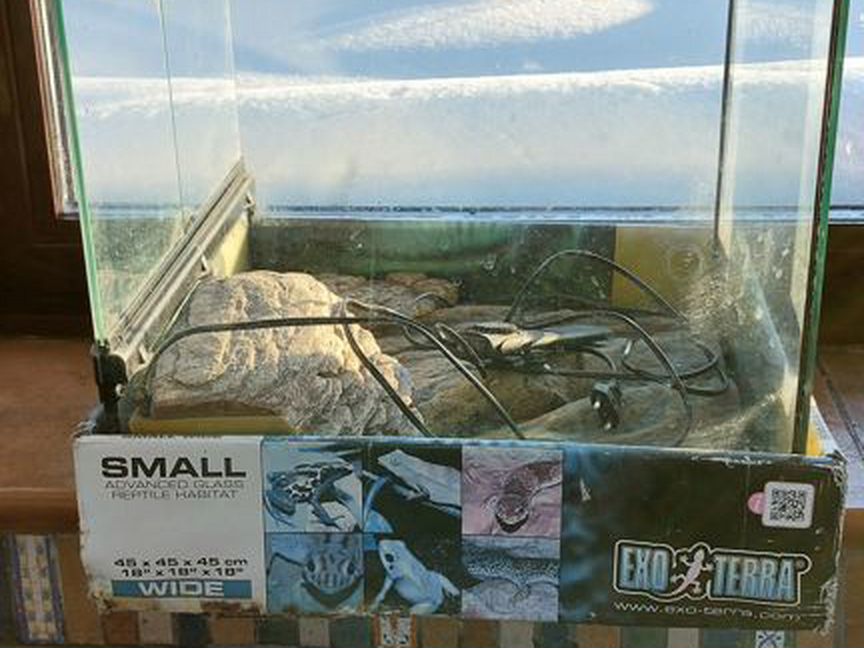 Террариум экзотерра 45*45*45