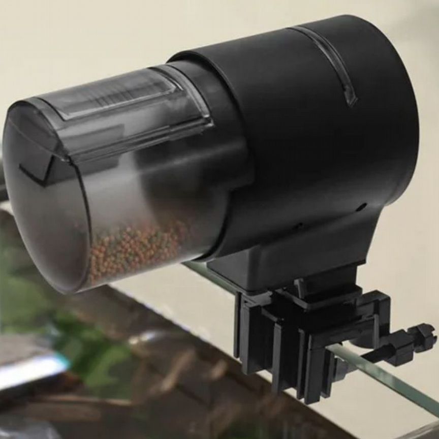 Автокормушка для рыб wi-fi fish feeder