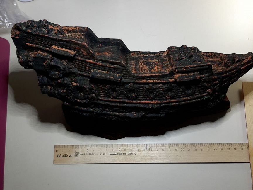 Грот для аквариума