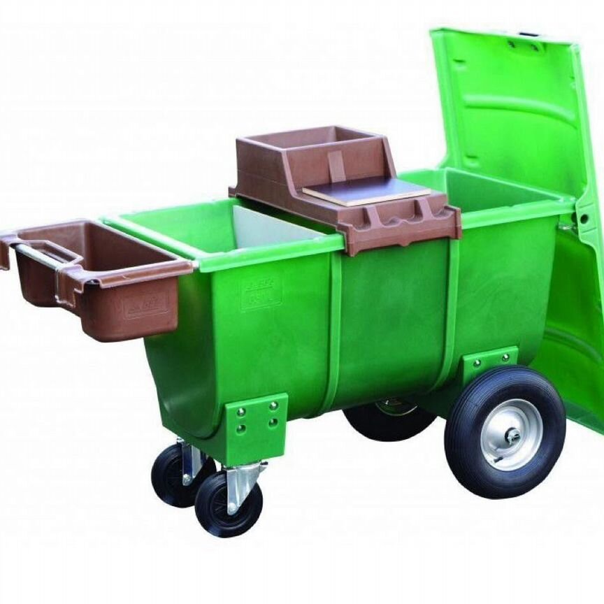 Тачка кормовая на 350 л