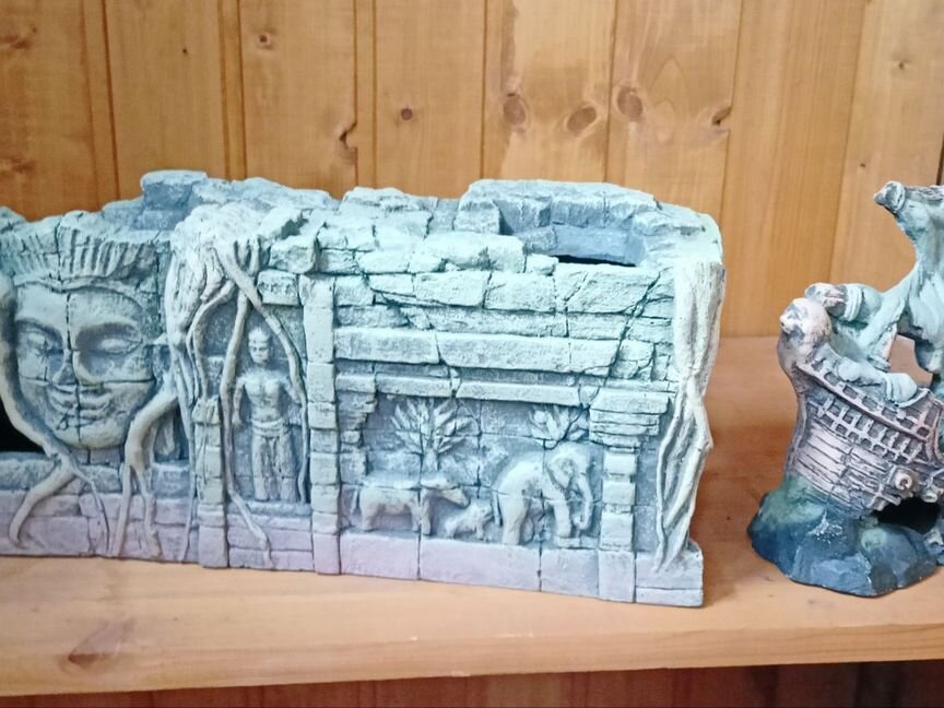 Грот для аквариума