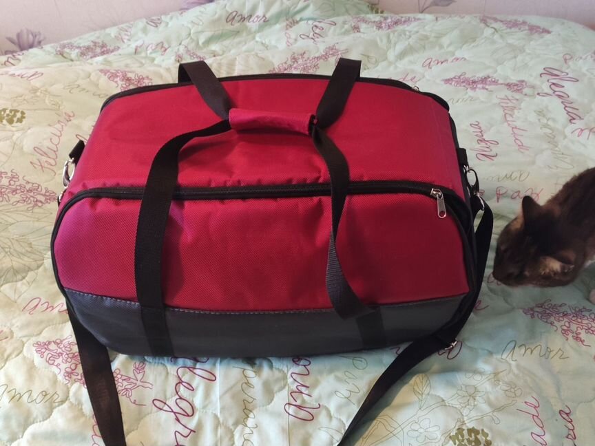 Переноска для кошек