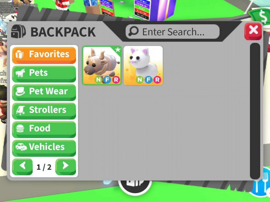 Петы в адопт ми