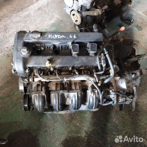 Mazda 6gg 2.3 Впускной коллектор купить в Краснодаре | Авито