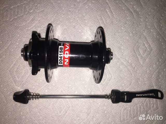 Передние втулки Novatec D041, Новое купить в Москве | Авито