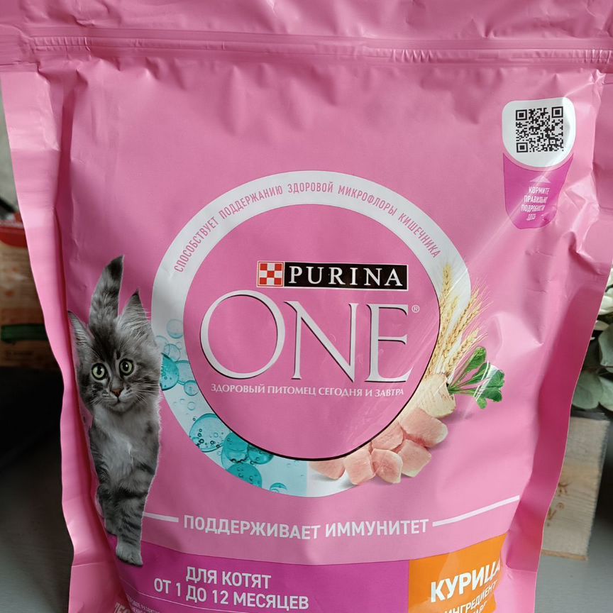 Сухой корм для кошек purina one