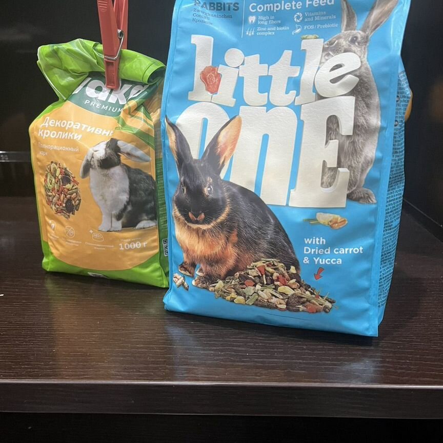 Корм для кроликов little one 900 гр