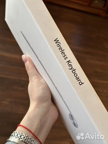 Apple wireless keyboard MC184 купить в Благовещенске | Электроника | Авито