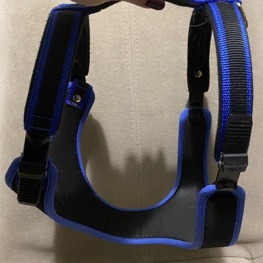 Шлейка для собак Ferplast Ergocomfort P L Синяя