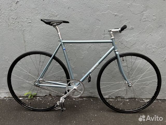 Велосипед Colossi Rambler Track (54 см) Fixed gear, Б/у купить в Москве ...