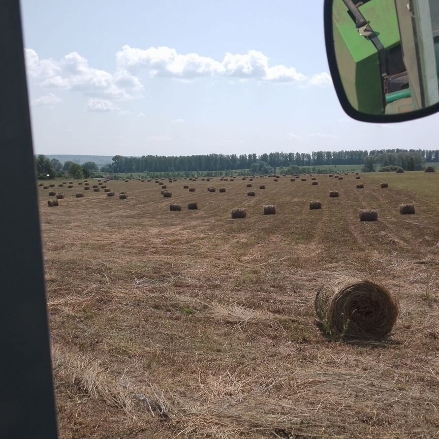 Продам сено в рулонах, мини 30/35кг