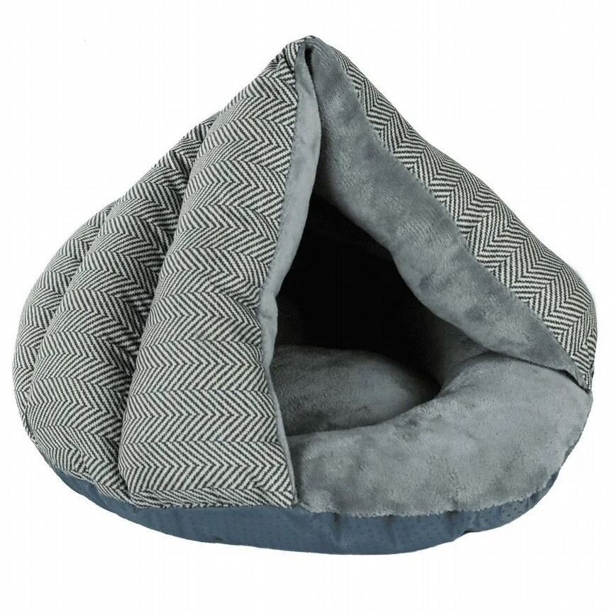 Лежанка для кошек "Не один дома" оксфорд 45*34*20