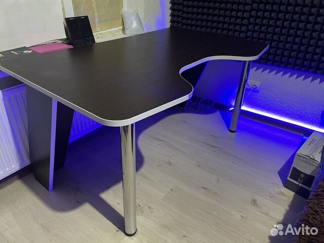 Игровой компьютерный стол с вырезом под тело купить в Балашихе | Товары ...