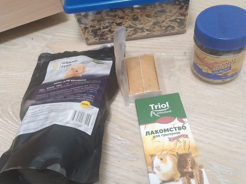 Корм для хомяка