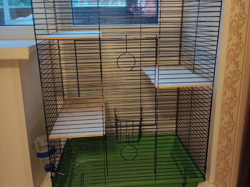 Клетка для шиншиллы б/у
