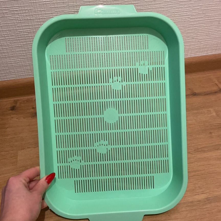 Отдам бесплатно сетку для лотка(новая )