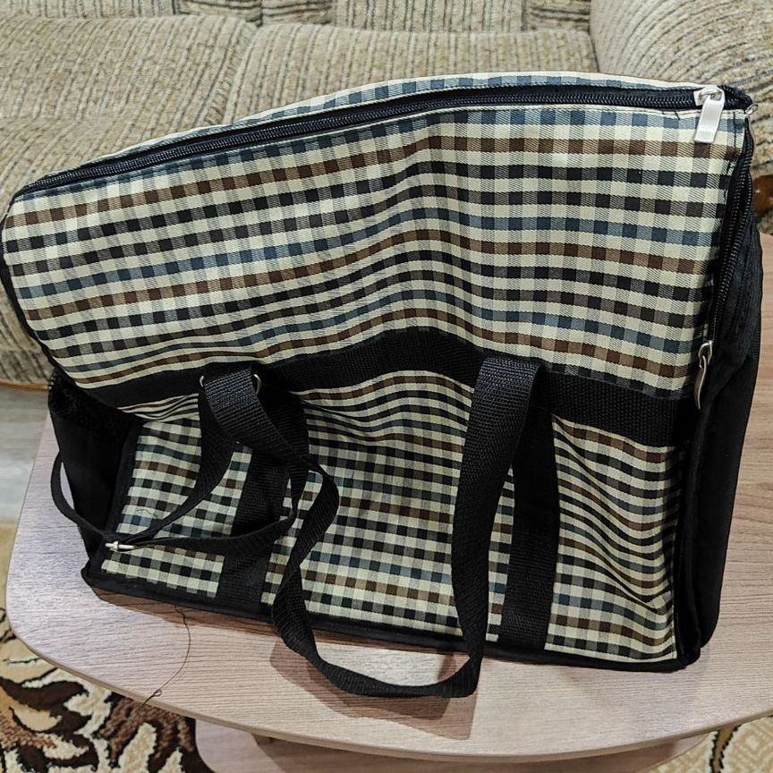 Сумка переноска для животных собак и кошек