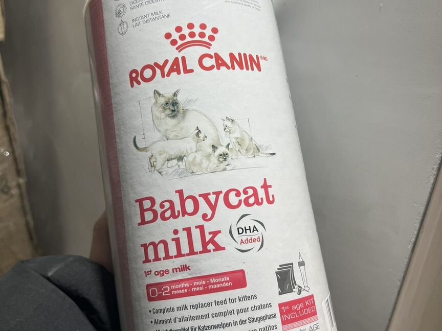 Сухая молочная смесь для котят Royal Canin
