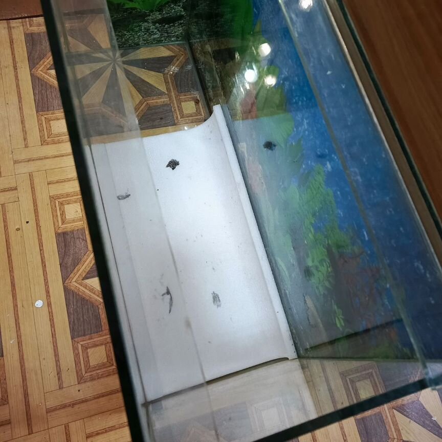 Аквариум 130л толстостенный