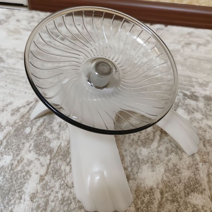 Беговое колесо (диск) для грызунов