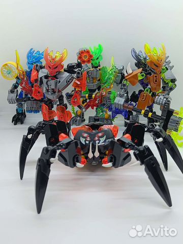 Lego Bionicle 2015 Бионикл Оригинал купить в Москве | Личные вещи | Авито