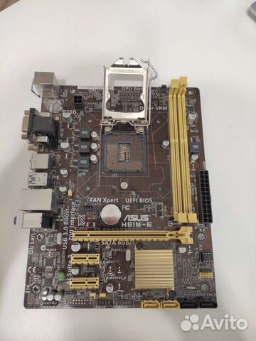 Материнская плата asus H81M-E купить в Ростове-на-Дону | Электроника ...
