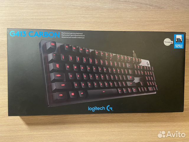 Клавиатура logitech g413 carbon купить в Москве | Электроника | Авито