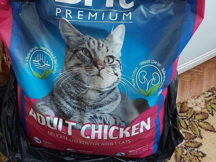 Сухой корм для кошек brit
