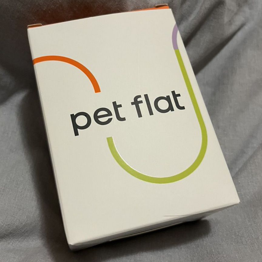 Pet flat / magic tail (игрушка для животных)