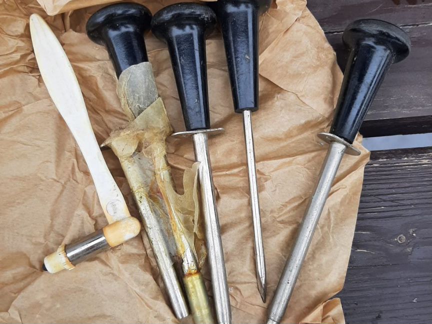 Троакар в сборе