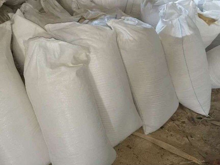 Опилки от пилорамы в мешках